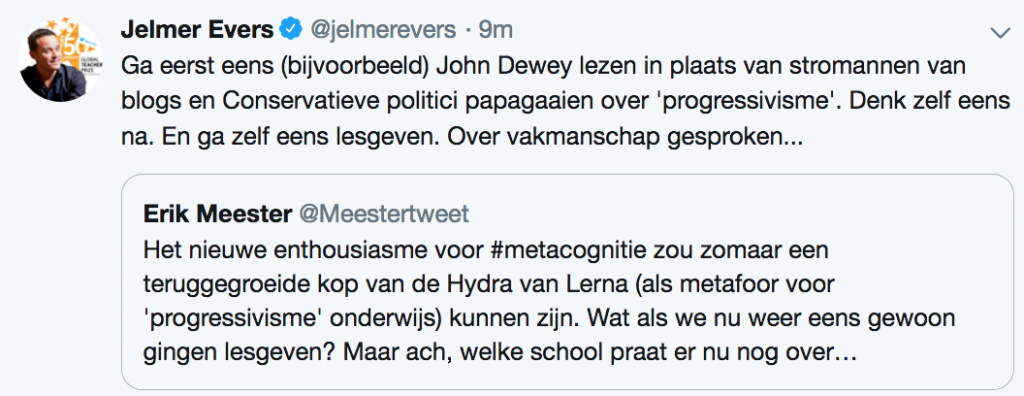 Unscience and education – Beter Onderwijs Nederland