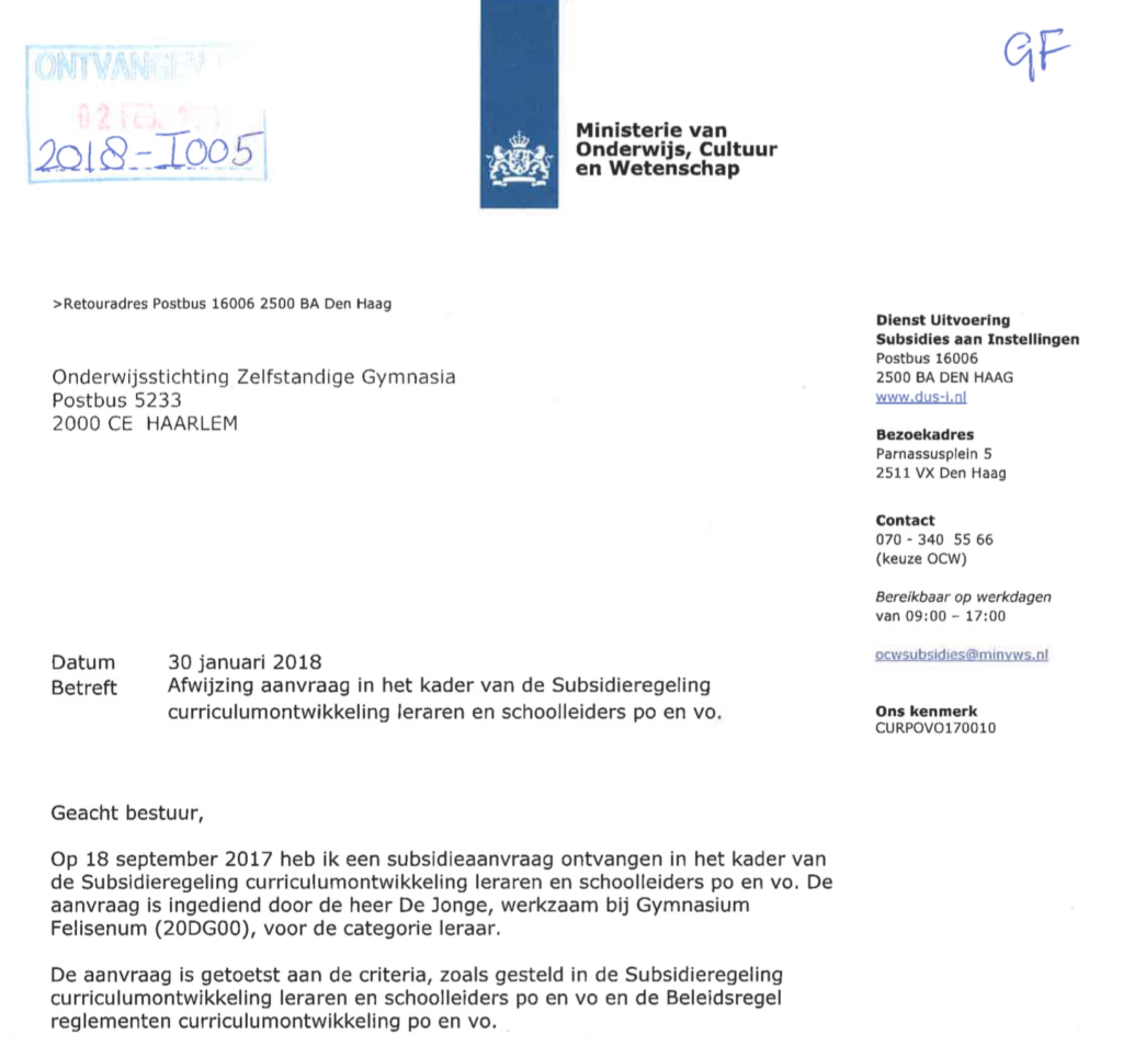 Wat waren de criteria voor selectie door Curriculum.nu? – Beter ...